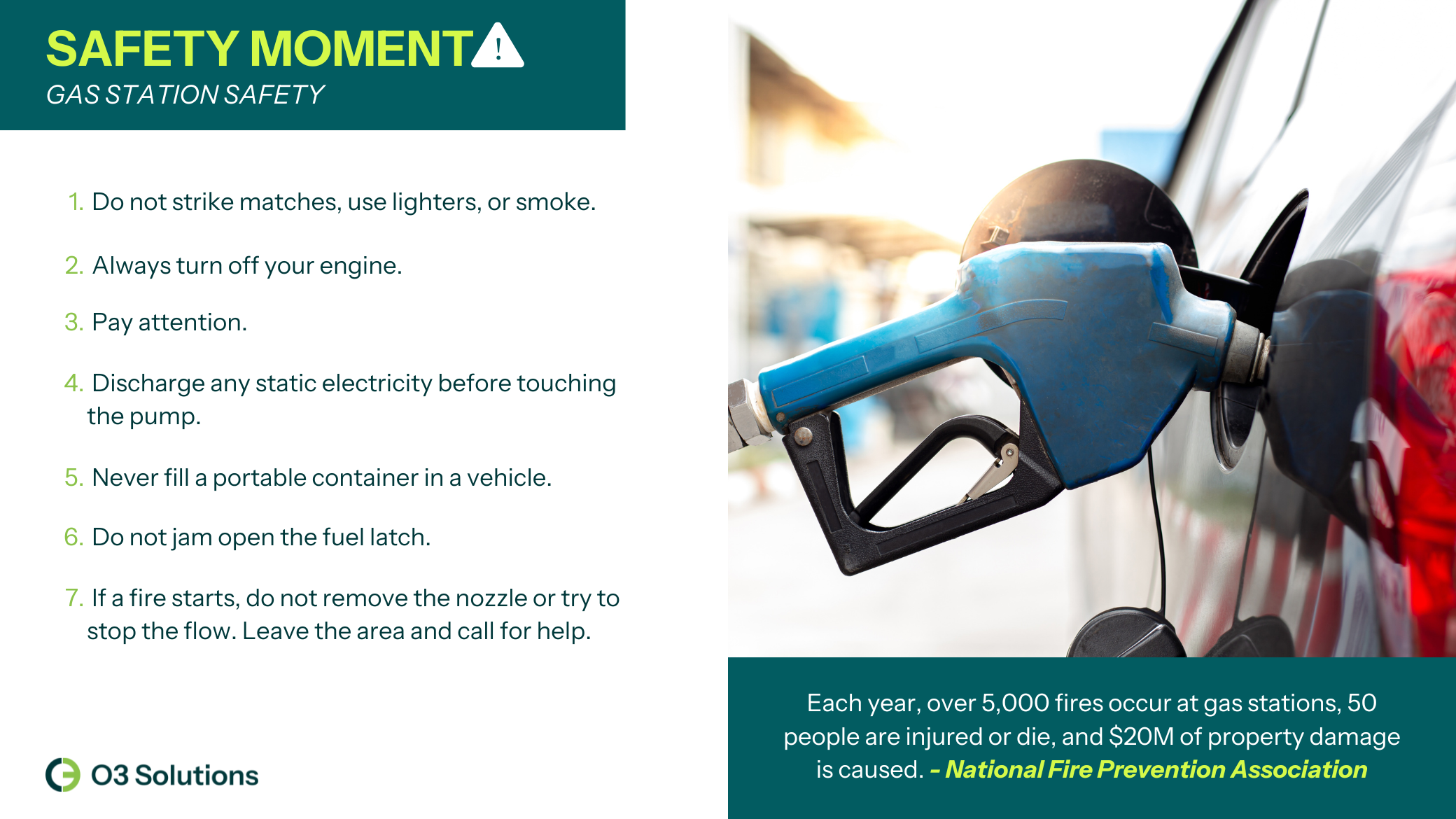 Safety Moment: Gas Station Safety